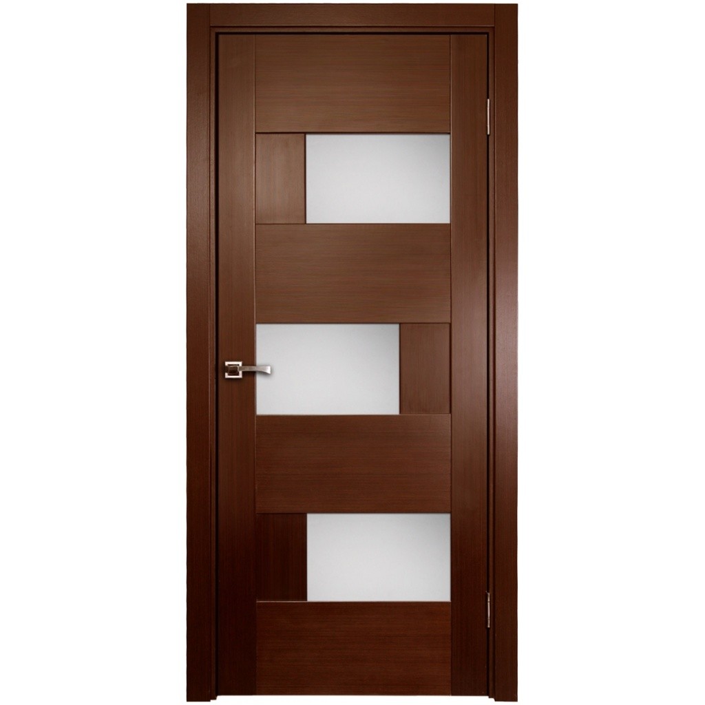 Dominika Contemporary Interior Door With Glass Ville Doors