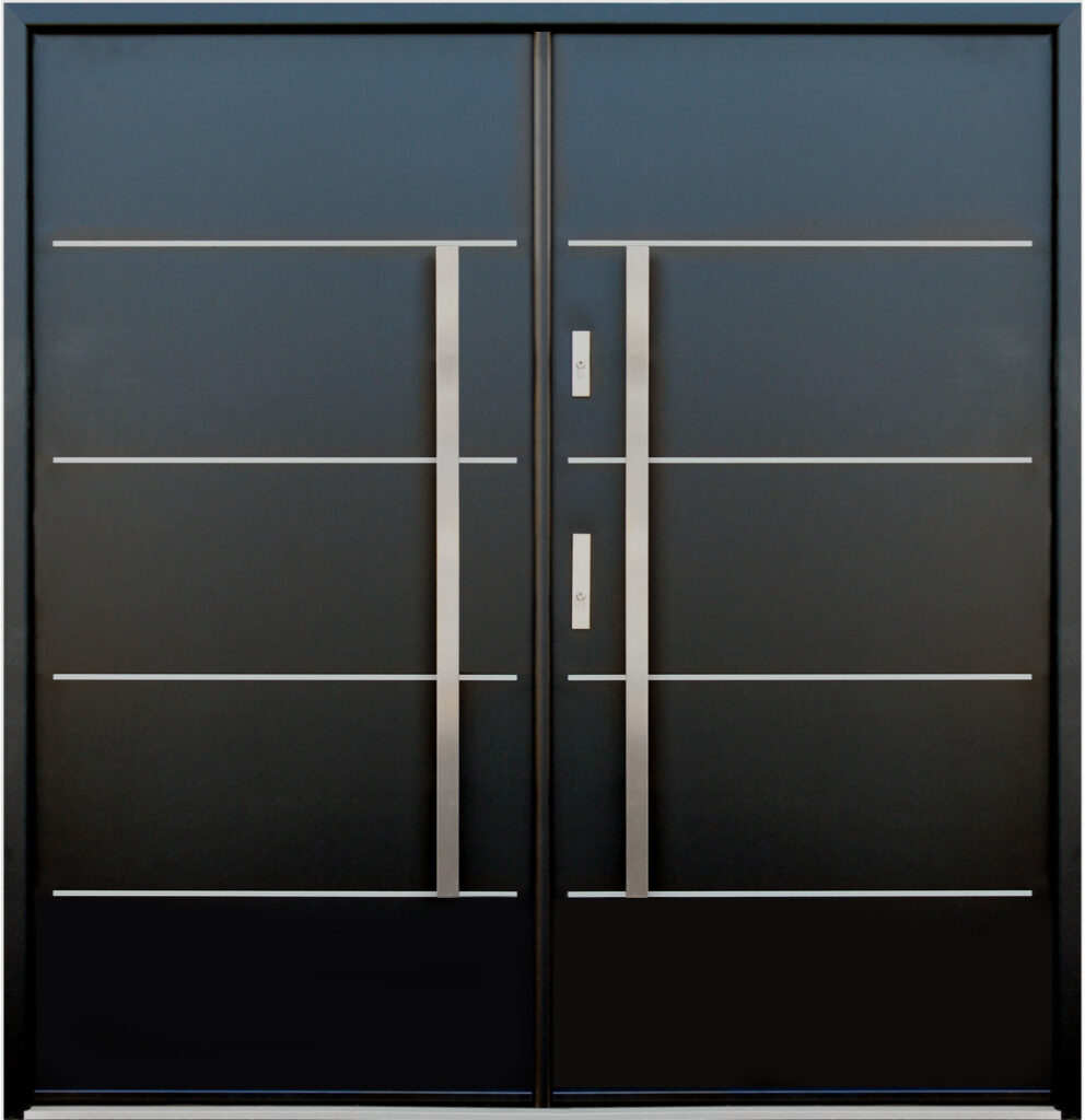 Entry Double Doors - Ville Doors