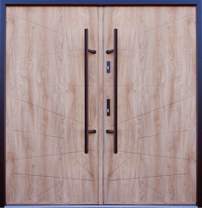 Entry Double Doors - Ville Doors