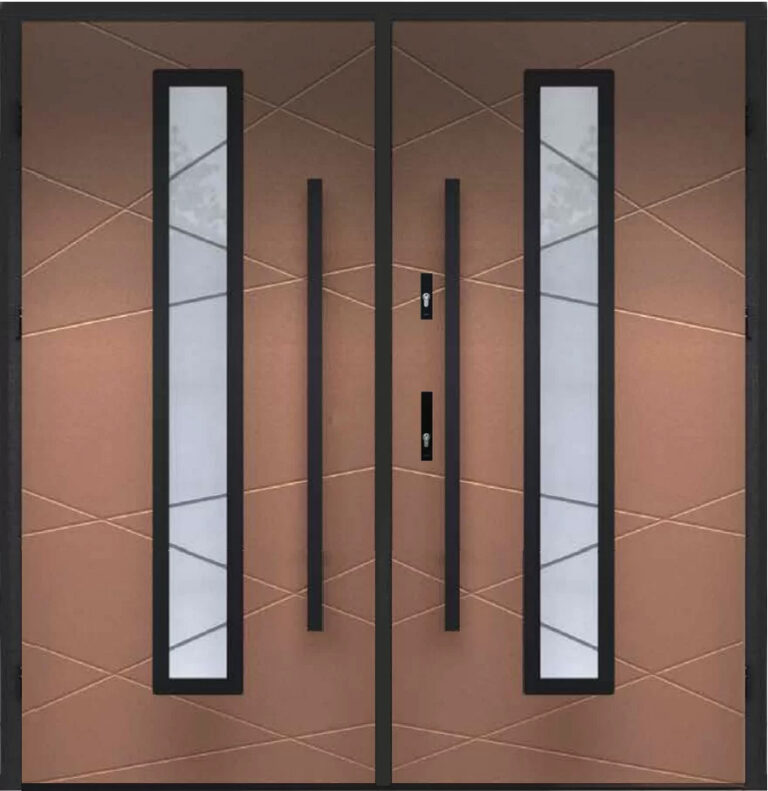 Entry Double Doors - Ville Doors