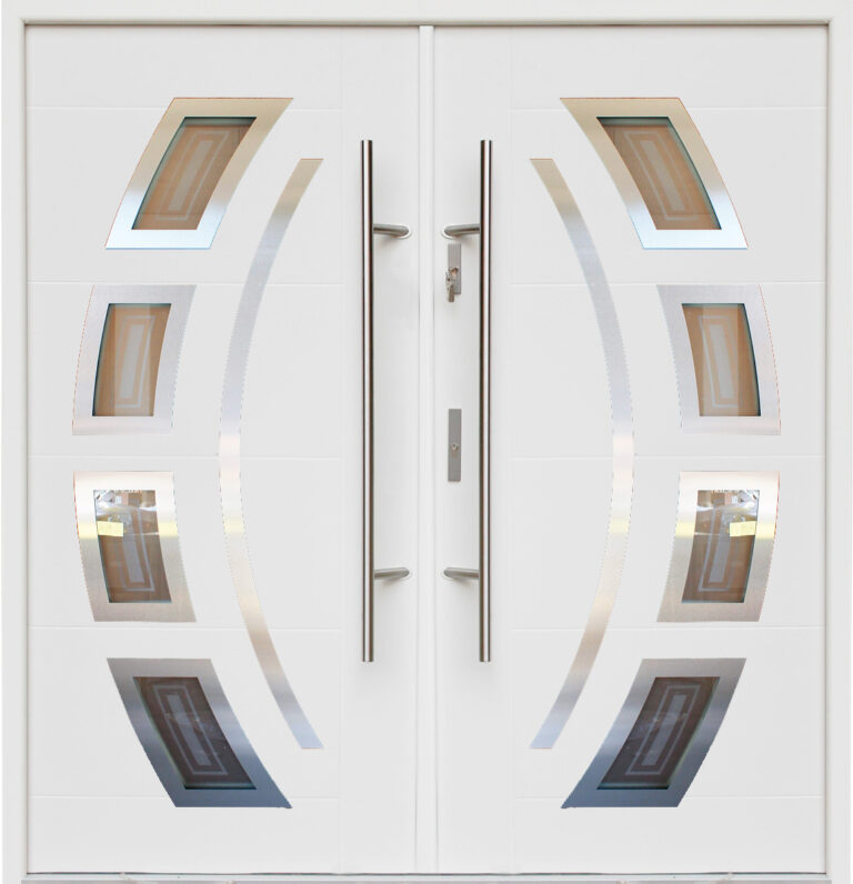 Entry Double Doors - Ville Doors