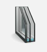 "Atlanta" - Double Entry Door with Glass