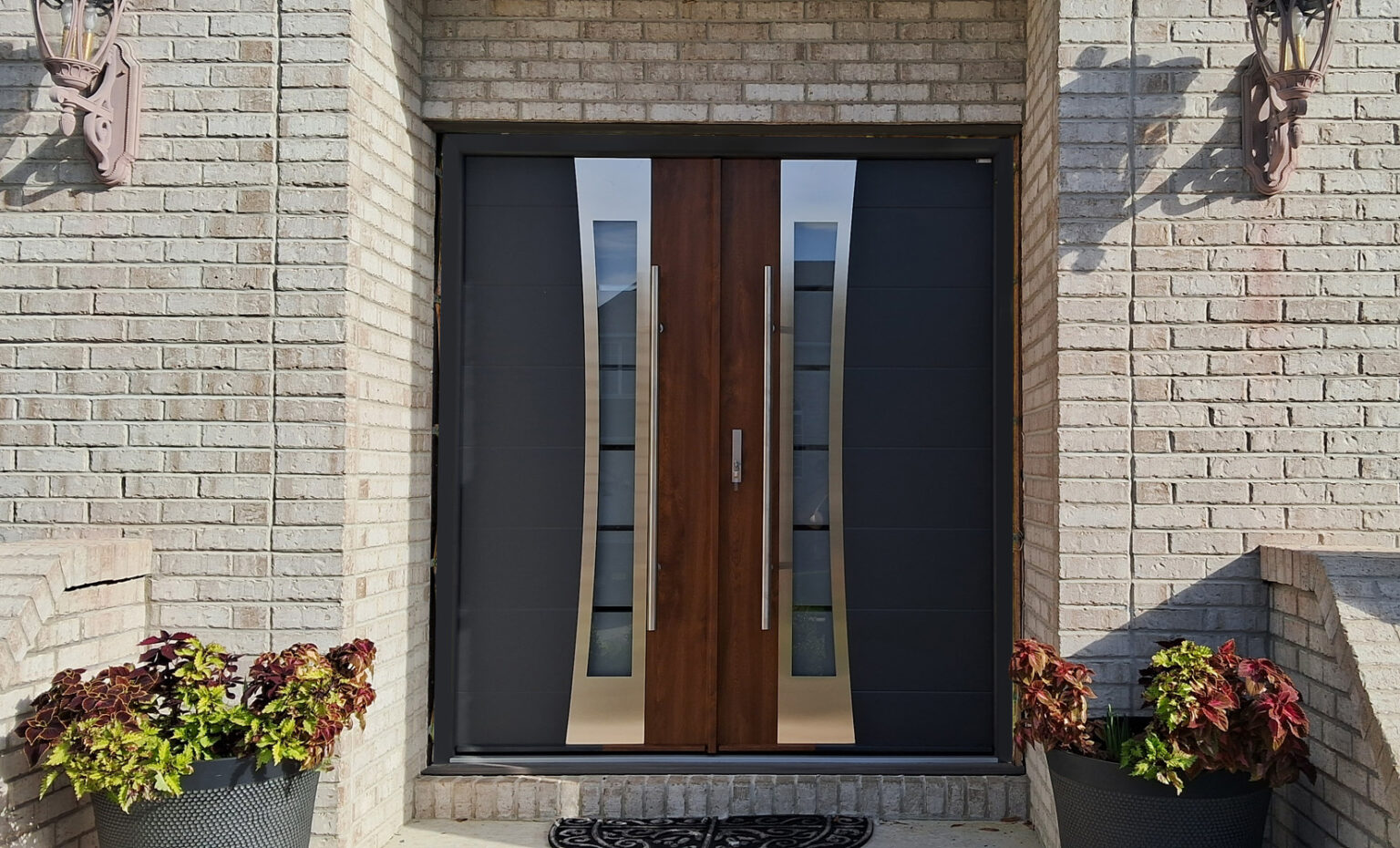 Entry Double Doors - Ville Doors