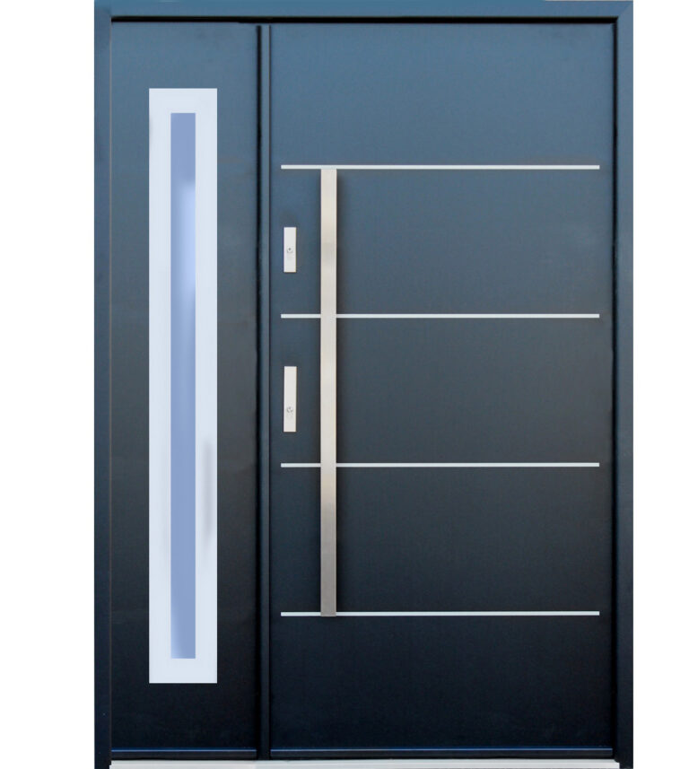 Sofia - Exterior Door with an Active Sidelight